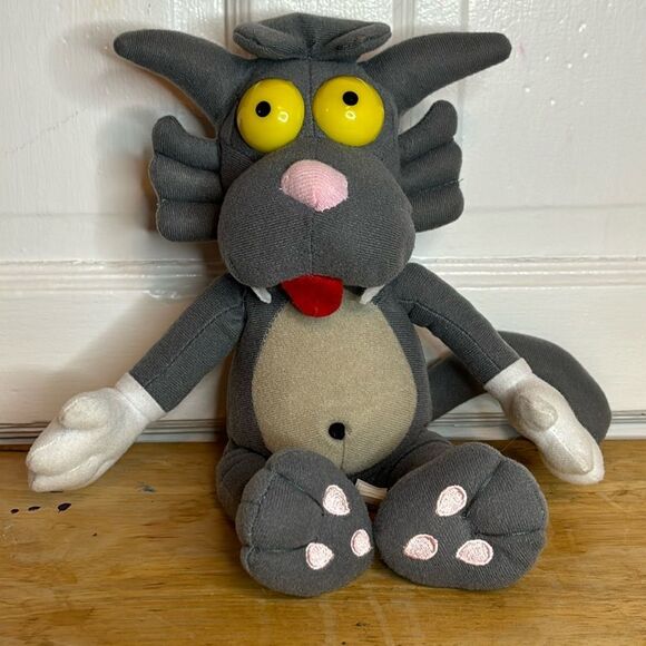 The Simpsons | Toys | Thesimpsons Scratchy The Cat Plush Collectible ...